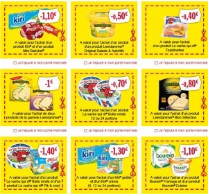 Bons de Réduction Gratuits à Imprimer