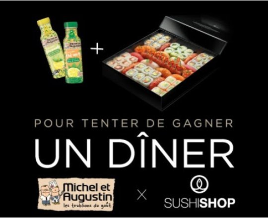 -5% en Octobre 2022 • Code promo Sushi Shop Valide | OffresAsaisir.fr