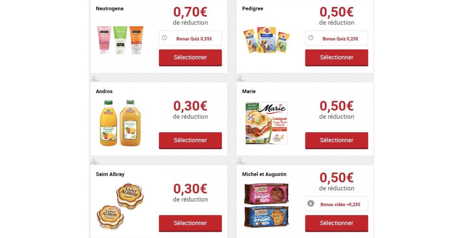 + 40€ en bons de réductions à imprimer pour des fromages des marques ...