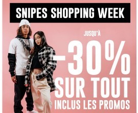 -20% en Août 2022 • Code promo SNIPES Valide | OffresAsaisir.fr
